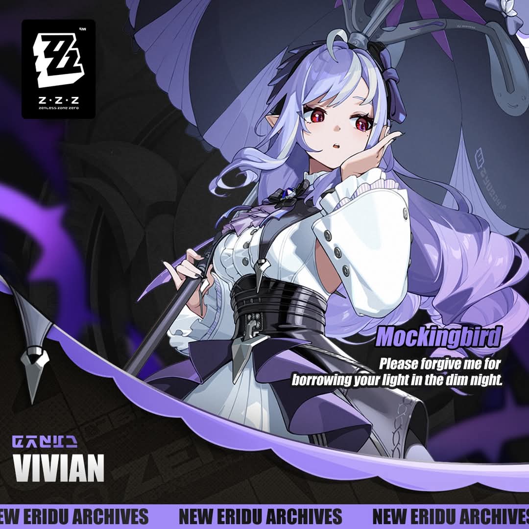 VIVIAN 5* ANOMALY ETHER she looks sooo lovely on this art Zenless Zone Zero | HoYoLAB