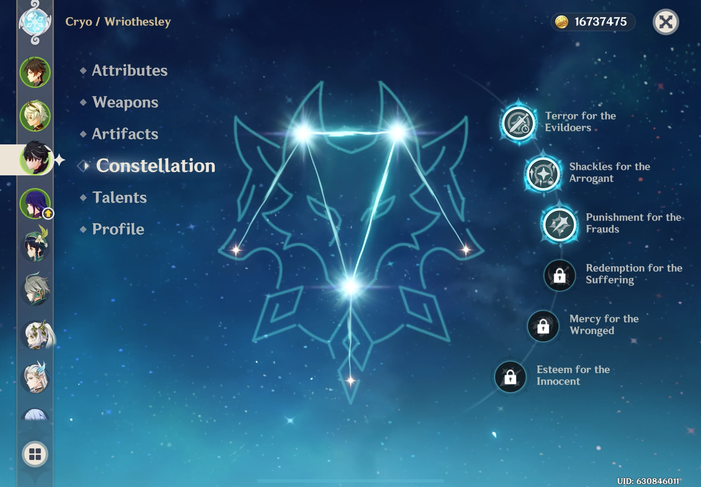 Saving for c2 Wrio! (UPDATED) Genshin Impact | HoYoLAB