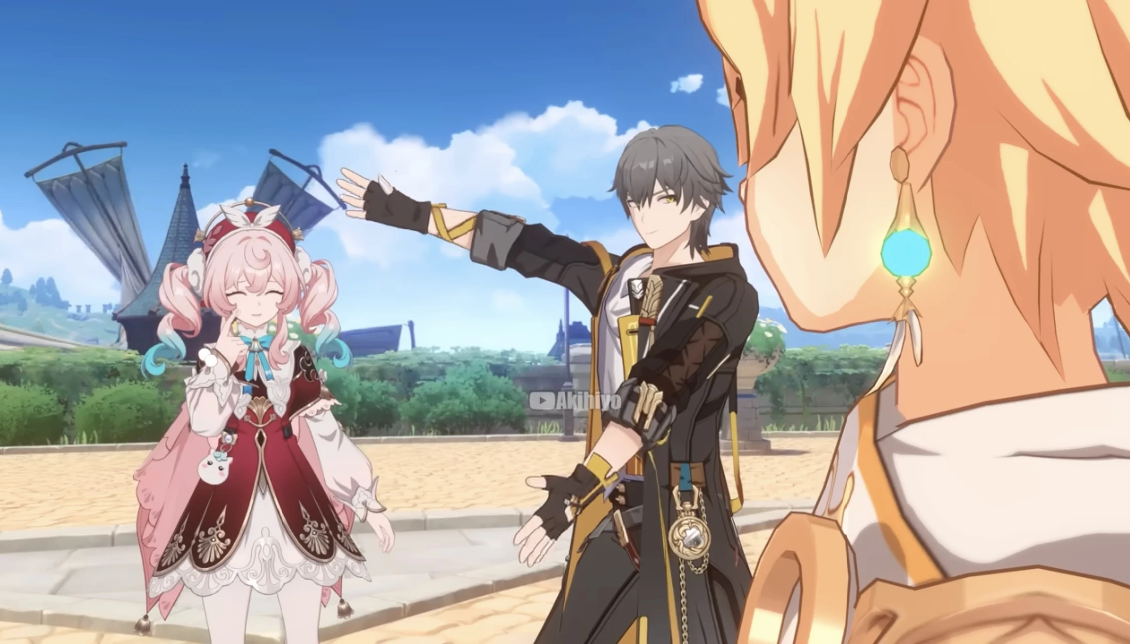 Caelus: Aether my man tadaa my own Barbara Honkai: Star Rail | HoYoLAB