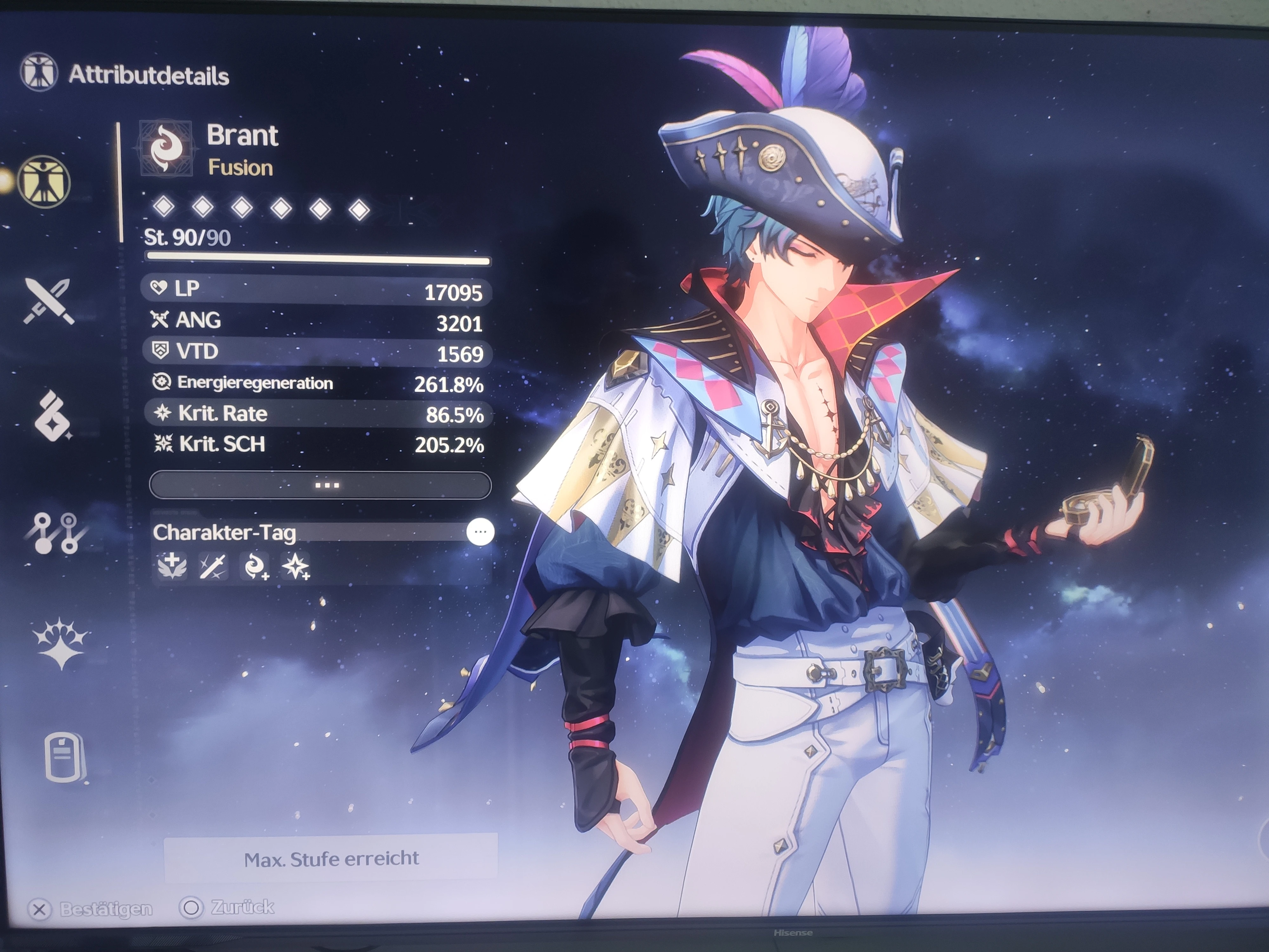 My Brant stats (with sig) | HoYoLAB