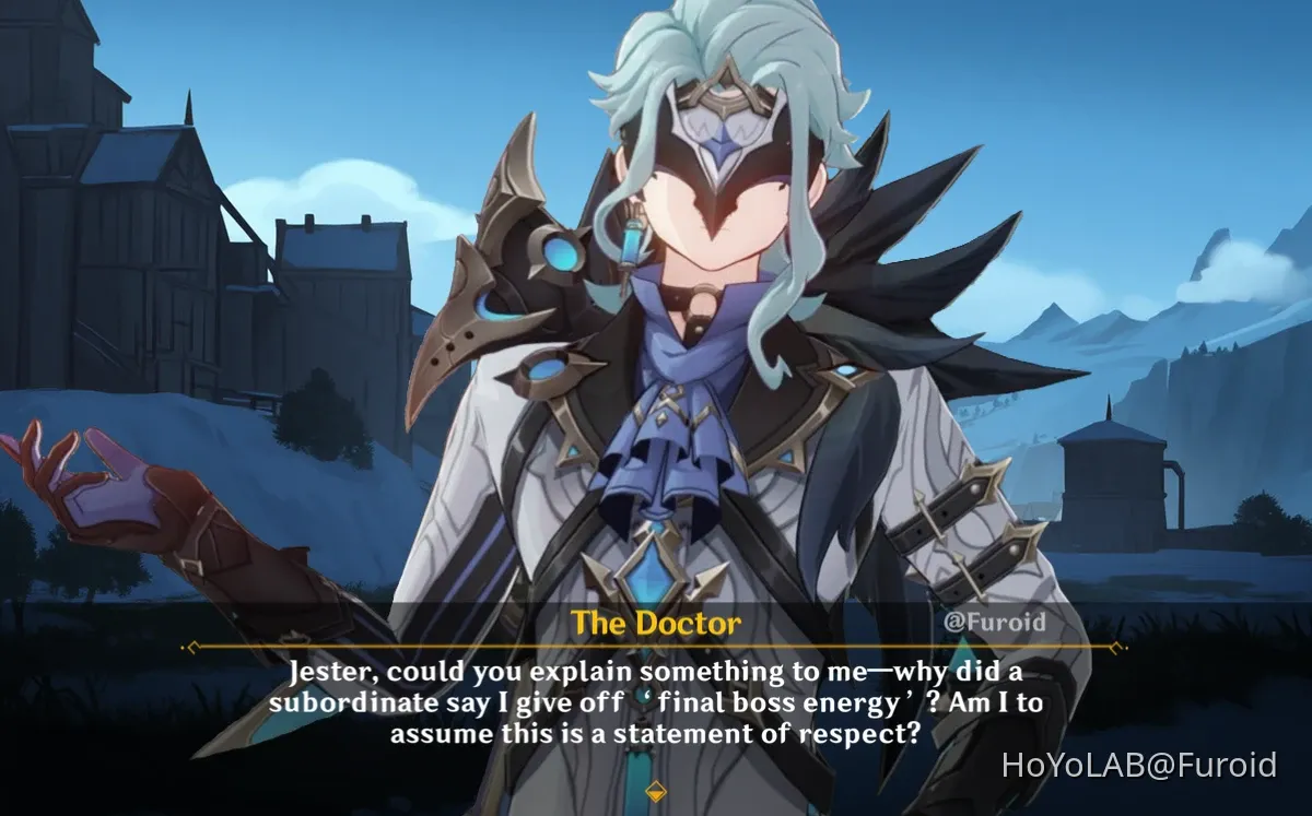 Dottore vs. The Evolution of Slang: A Losing Battle Genshin Impact ...