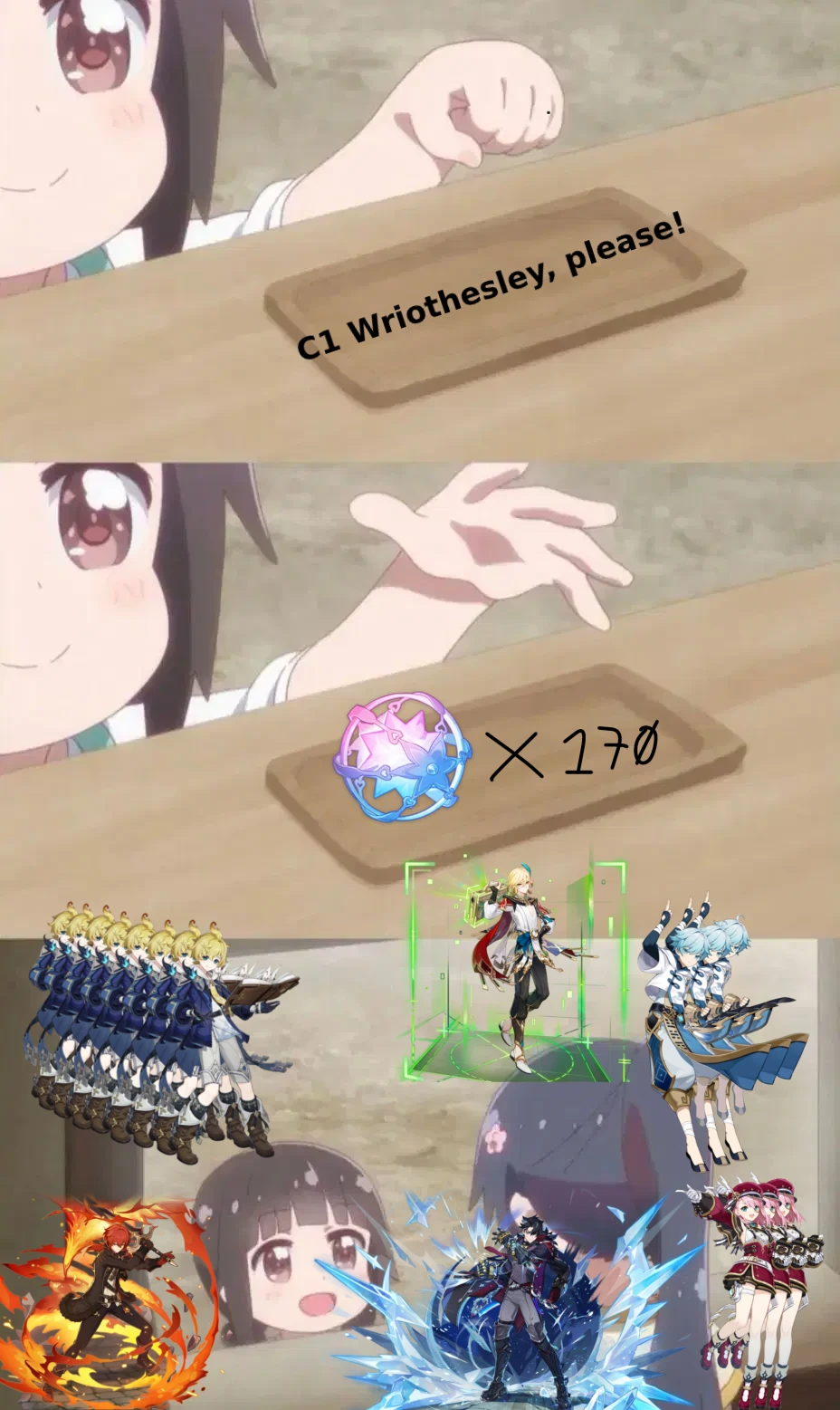 I’ve been saving since i lost my 50/50 on the neuvi banner 😭😭😭 Genshin ...