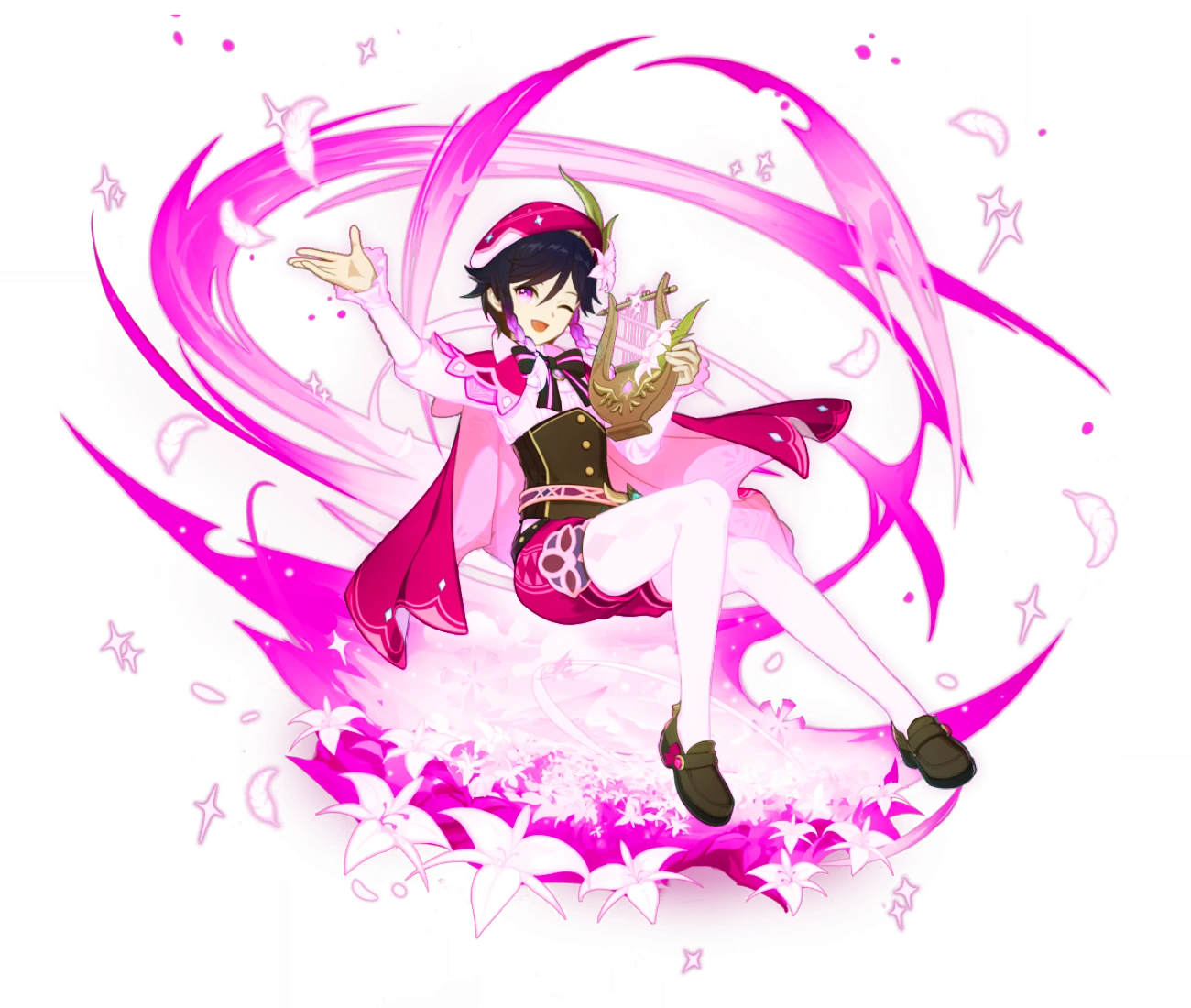 Day 17 of making every character pink in the order that I obtained them ...