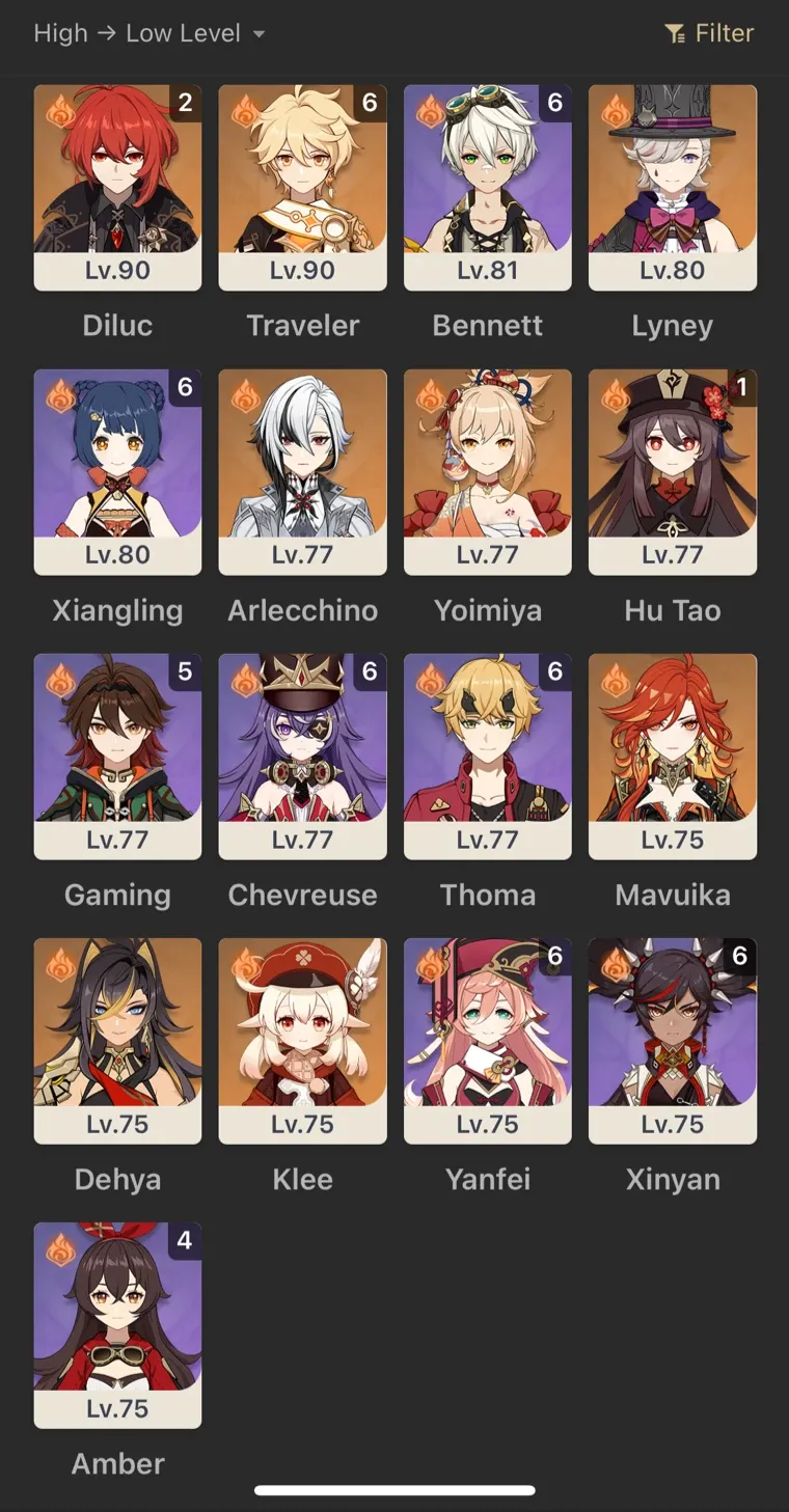 Character Damage Showcase Pyro Edition Genshin Impact | HoYoLAB