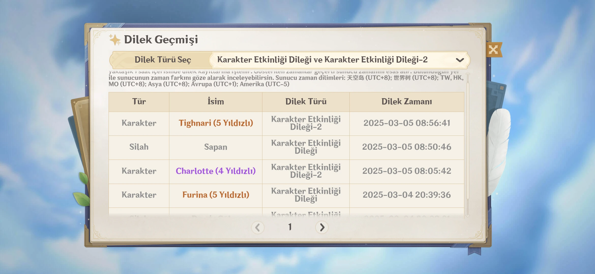 keşke dulic gelseydi Genshin Impact | HoYoLAB