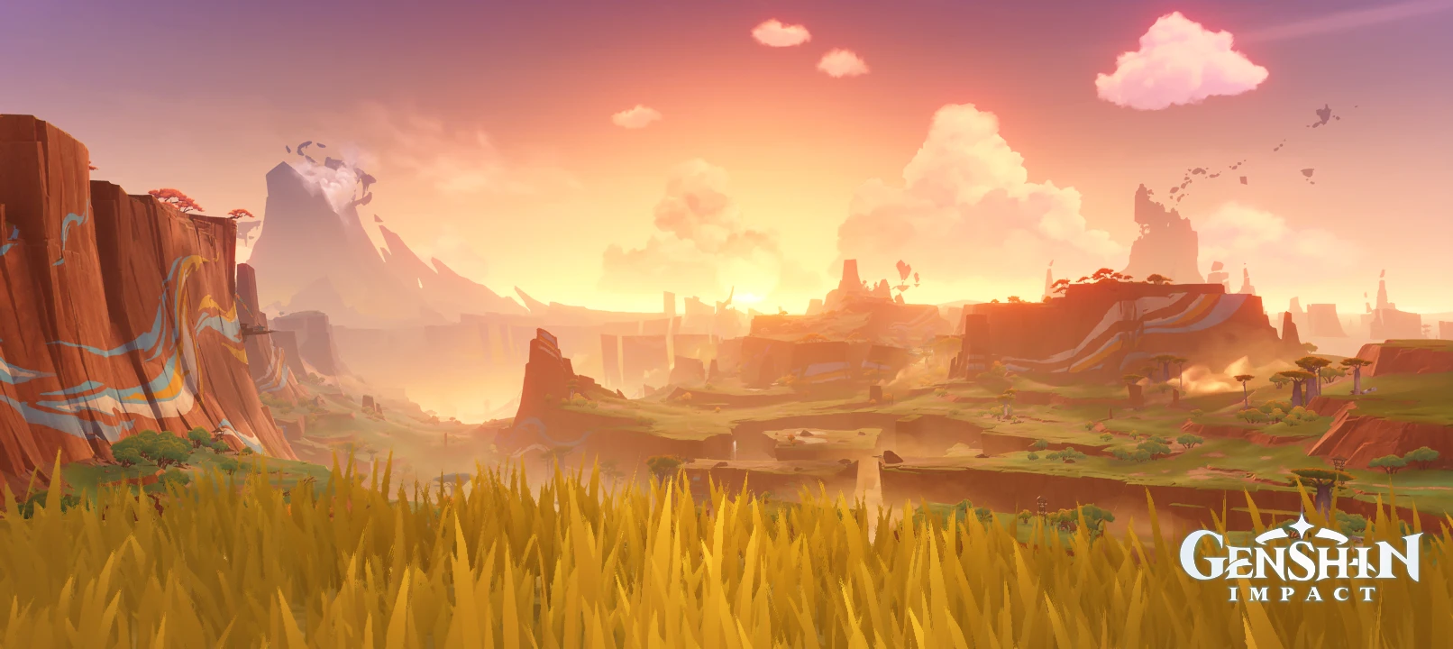 I really love this scenery of Natlan ‍🩹☀ Genshin Impact | HoYoLAB