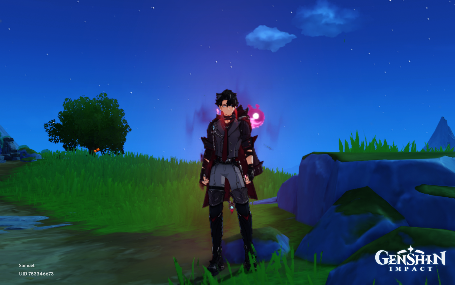 Uhhhhhhhhhh why he glowin red?????? Genshin Impact | HoYoLAB