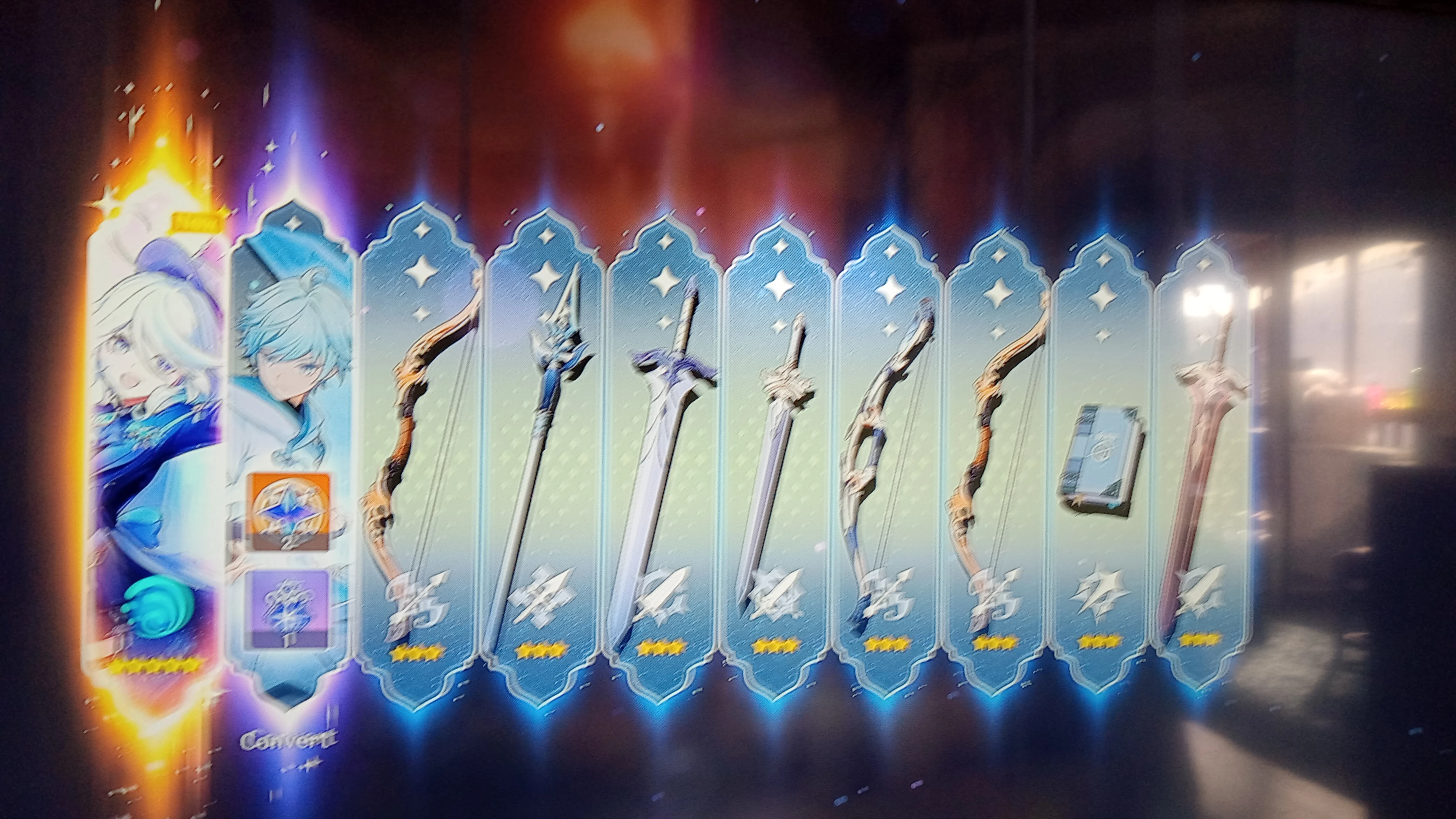 finally got furina after losing on her first banner and her first rerun ...