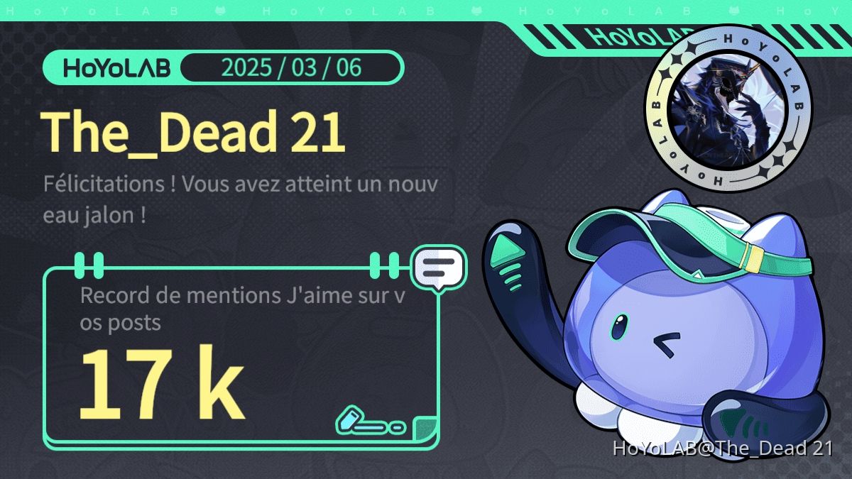 yes go les 18 | HoYoLAB