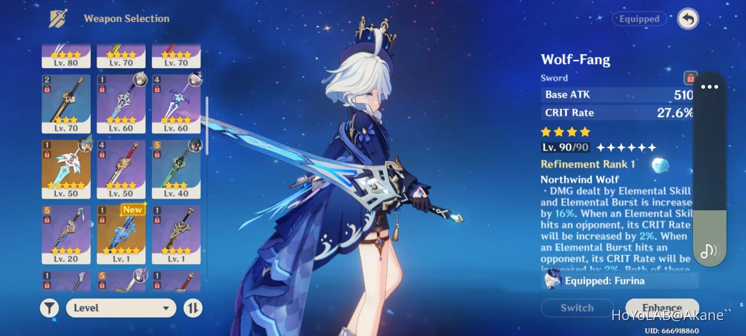 furina weapon pulls, Genshin Impact | HoYoLAB