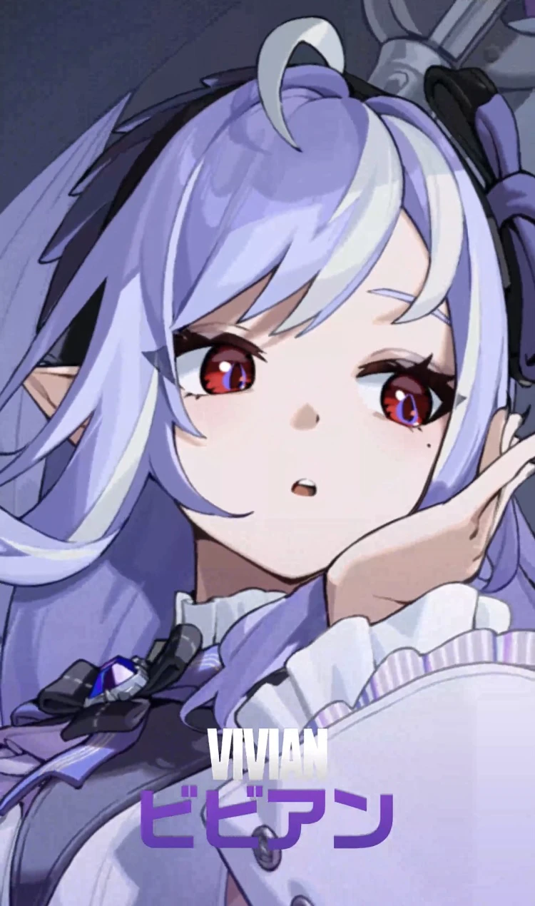 「vivian」だけど「ビビアン」なのね Zenless Zone Zero Hoyolab