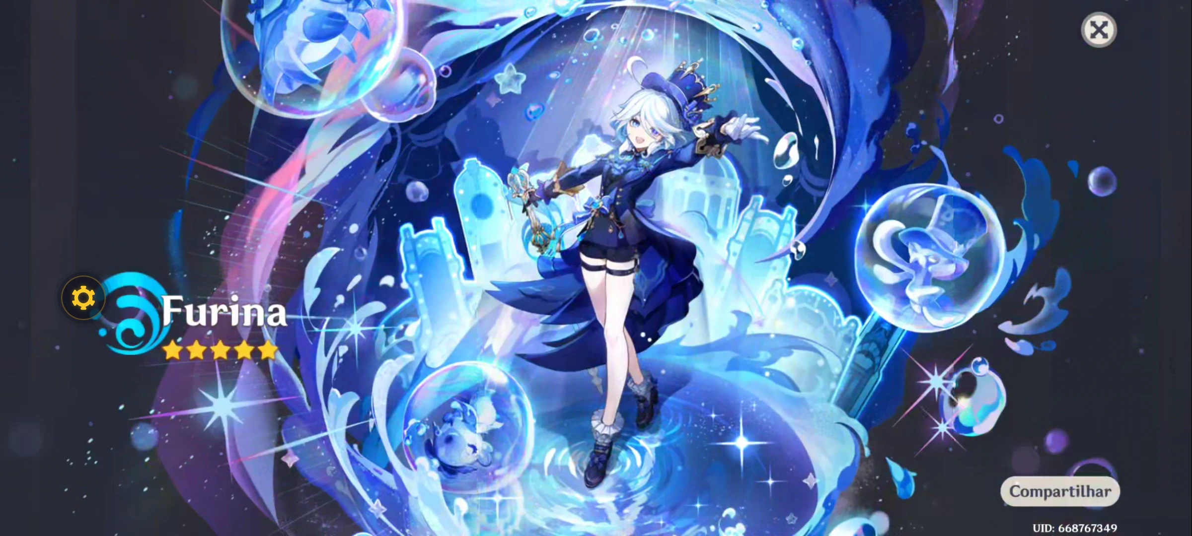 AEEEE! 💙 ️🧡🩵 Genshin Impact | HoYoLAB