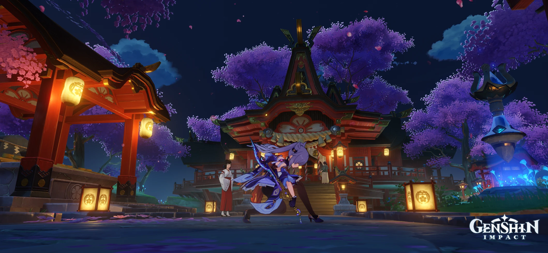 The shrine Genshin Impact | HoYoLAB