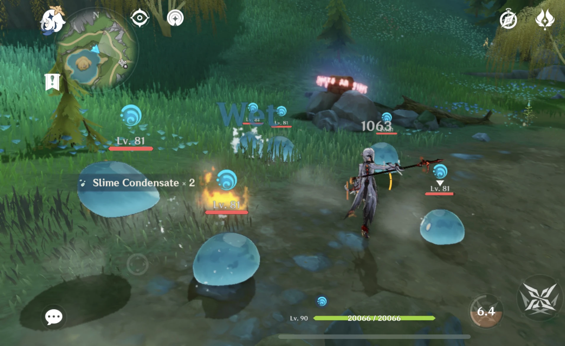 Arlecchino commanding her slime army Genshin Impact | HoYoLAB