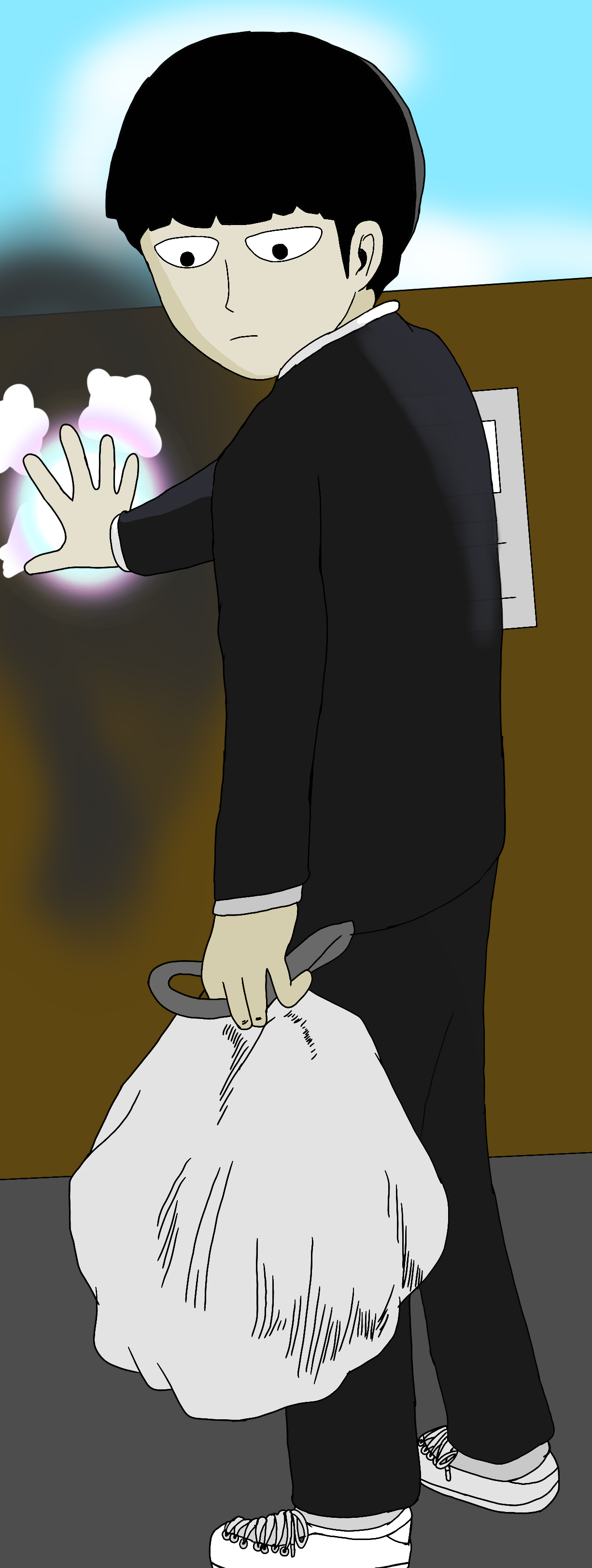 Shigeo (Mob) Kageyama from Mob Psycho 100 | HoYoLAB