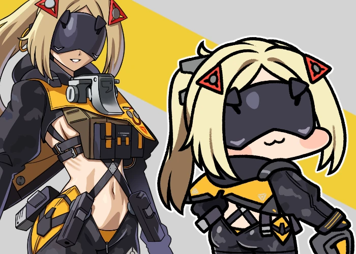 Despite looking sickkk cant wait try her abilities with soldier 11 and anby Zenless Zone Zero ...