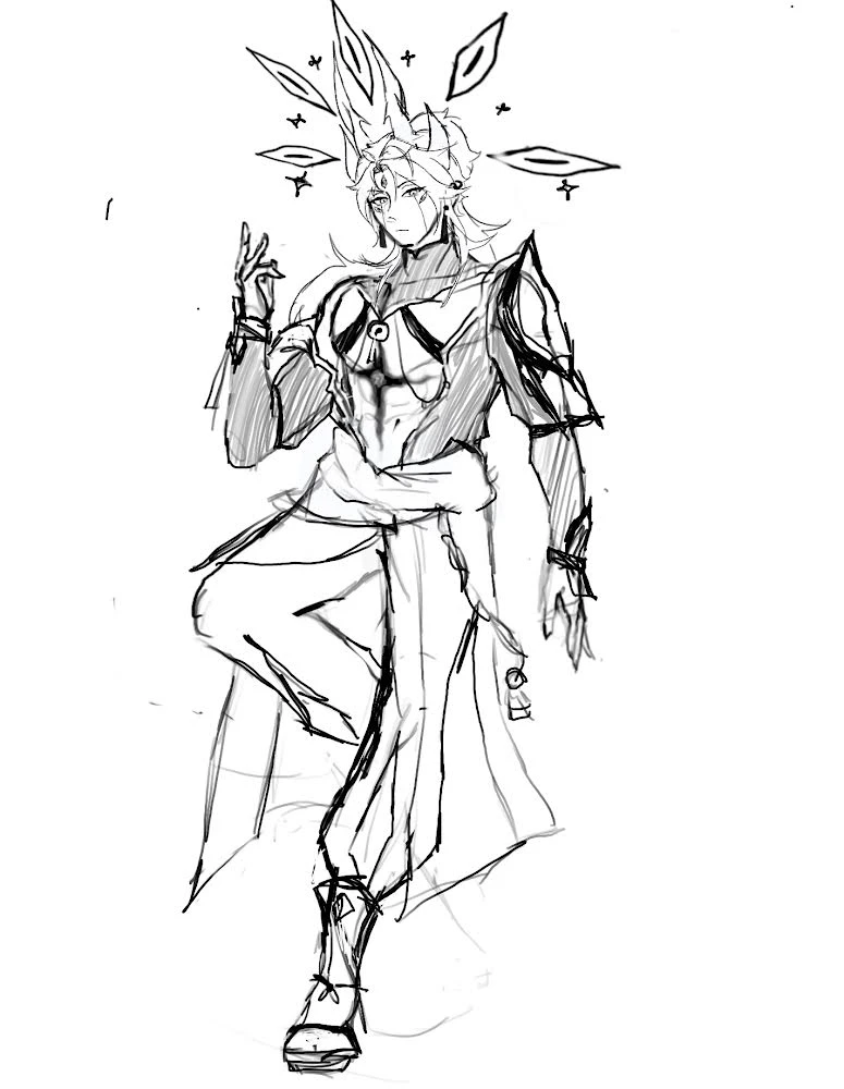 Quick sketch Honkai: Star Rail | HoYoLAB