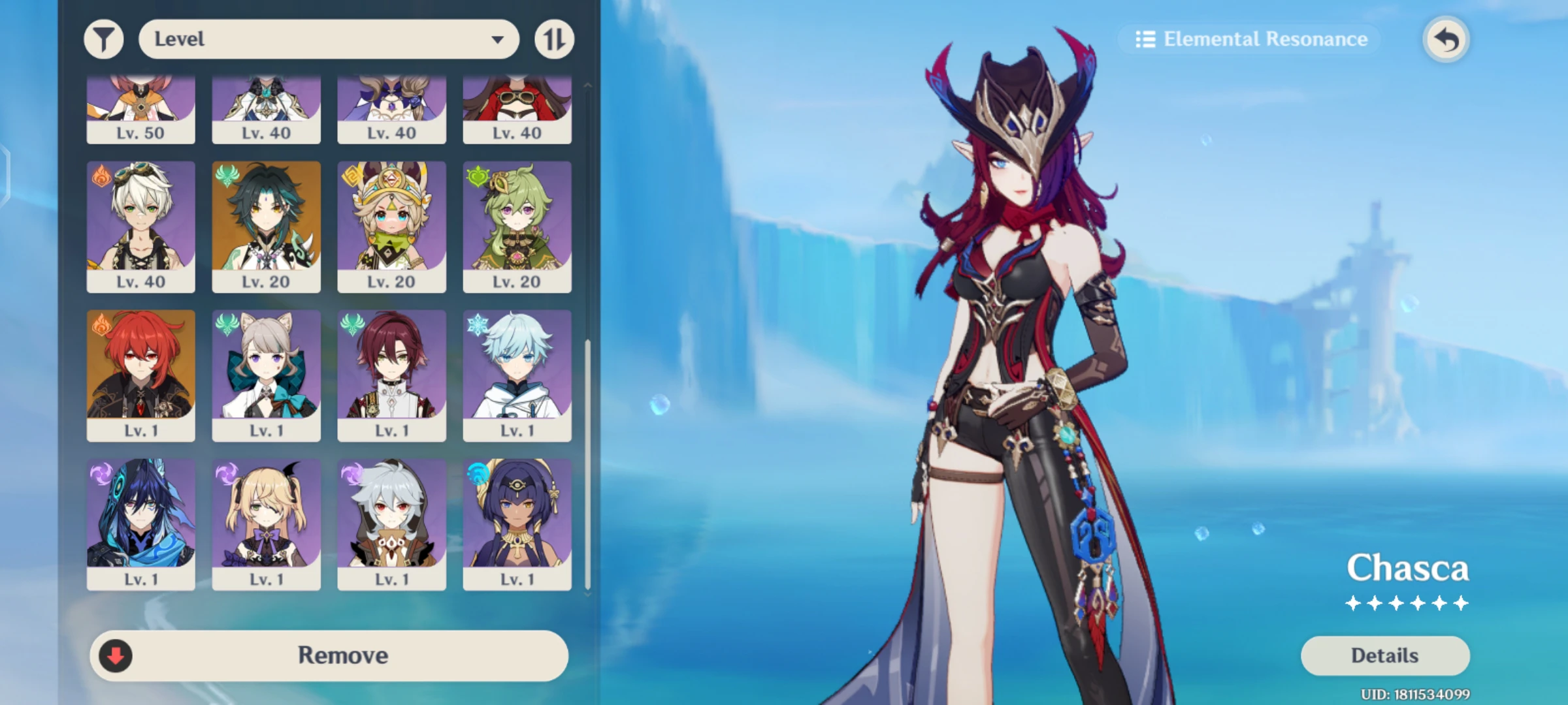 Suggestion needed. Genshin Impact | HoYoLAB