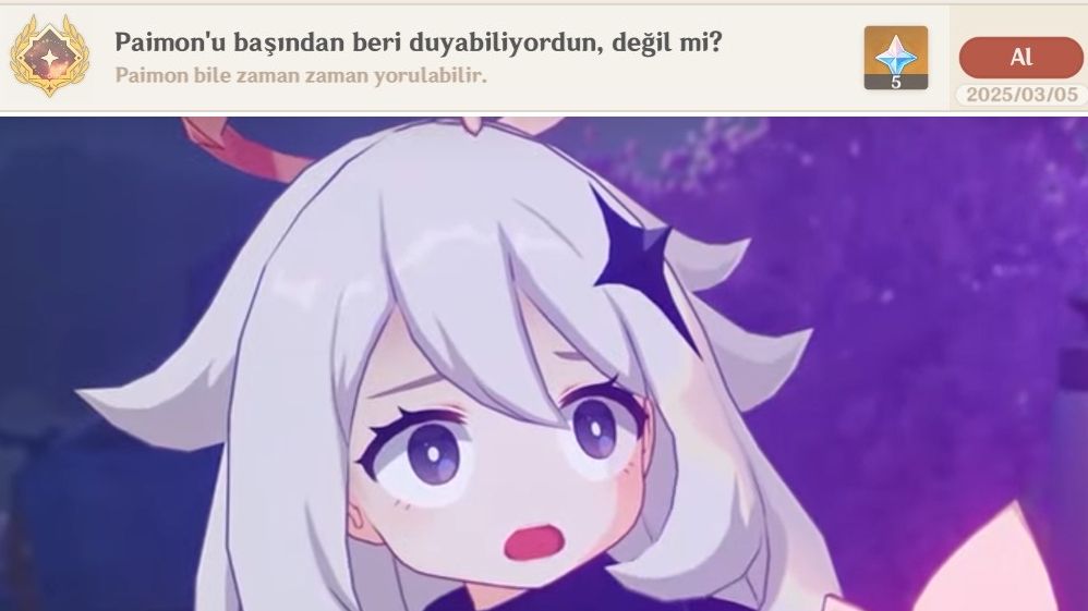 Paimon Asnwer: "Can you hear Paimon!!" Genshin Impact | HoYoLAB