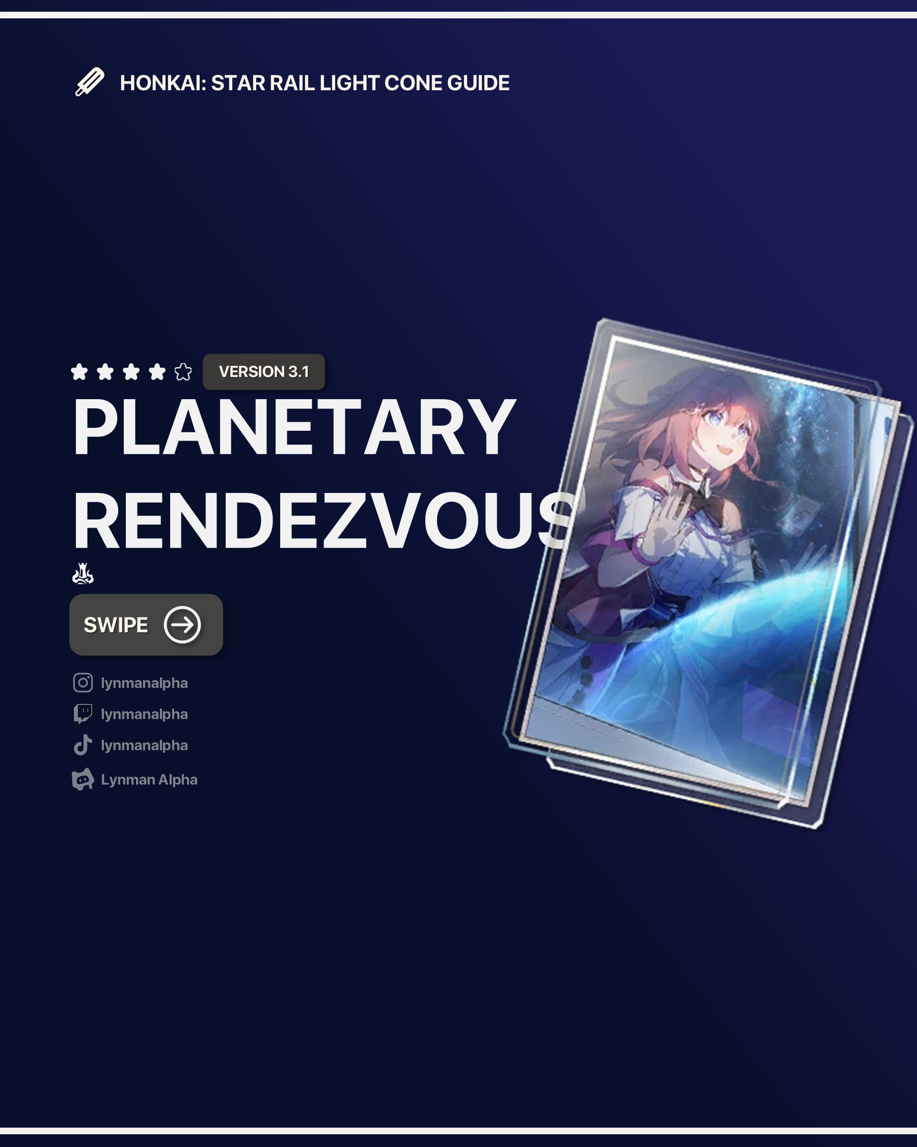Planetary Rendezvous | Honkai: Star Rail Light Cone Guide Honkai: Star ...