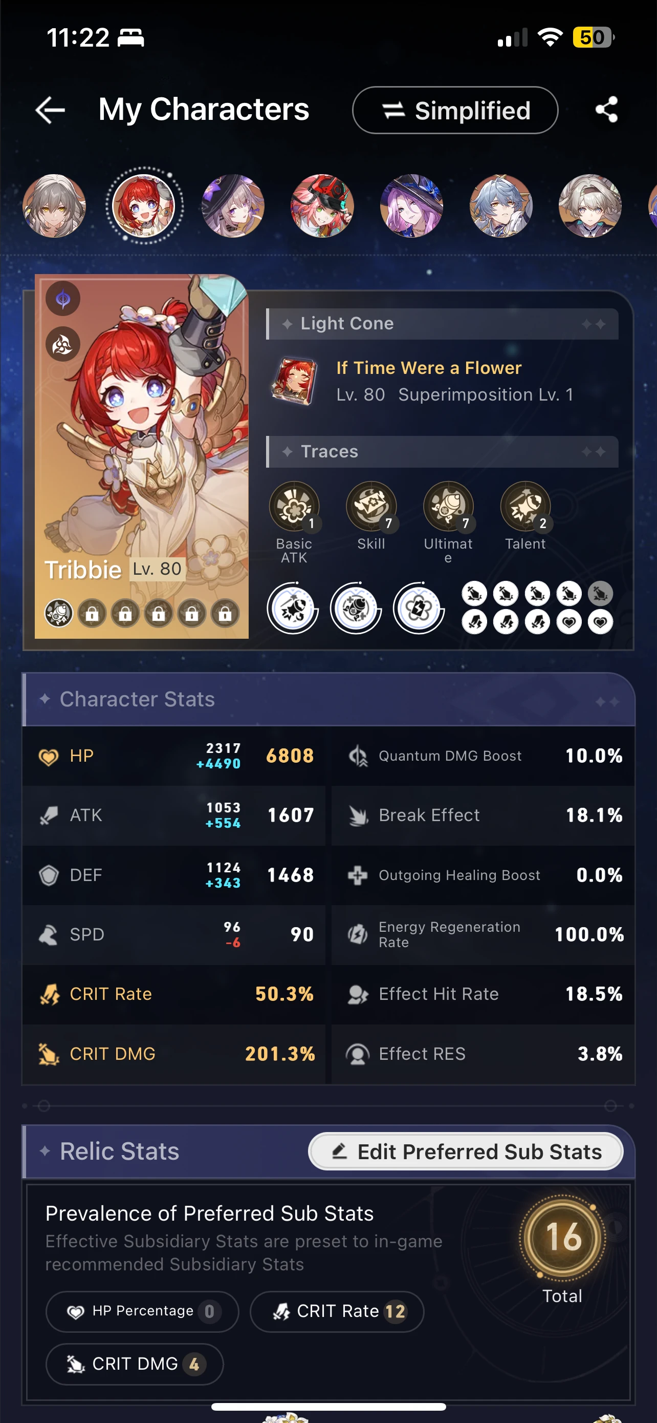 My Tribble Bulid Honkai: Star Rail | HoYoLAB