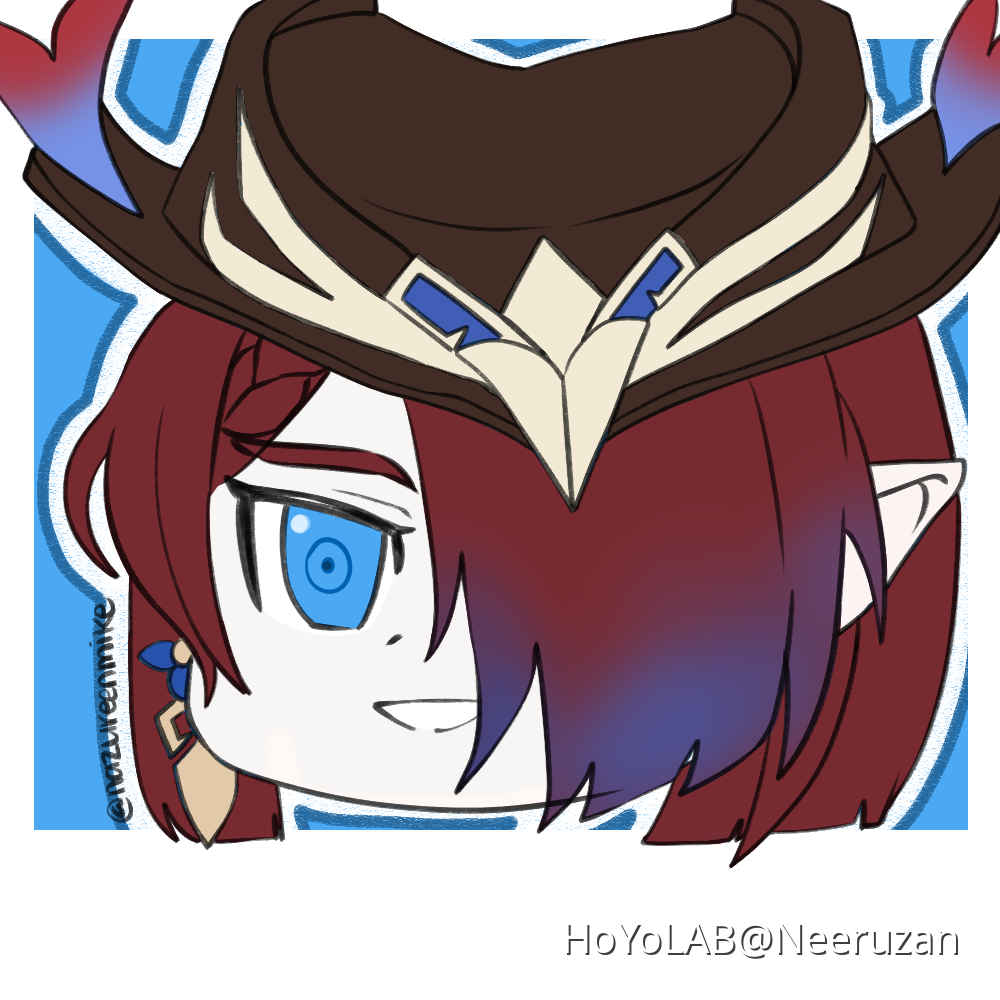 Simple chibi of Chasca! Genshin Impact | HoYoLAB