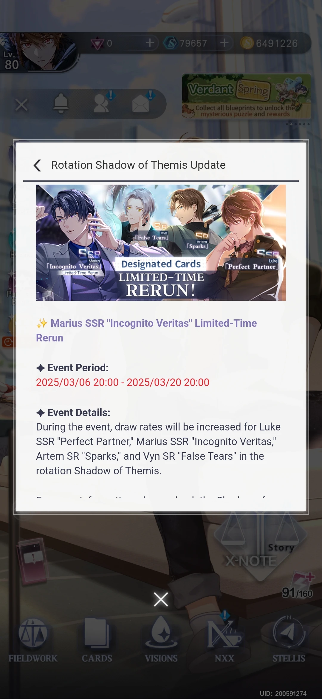 they're messing with me Tears of Themis | HoYoLAB