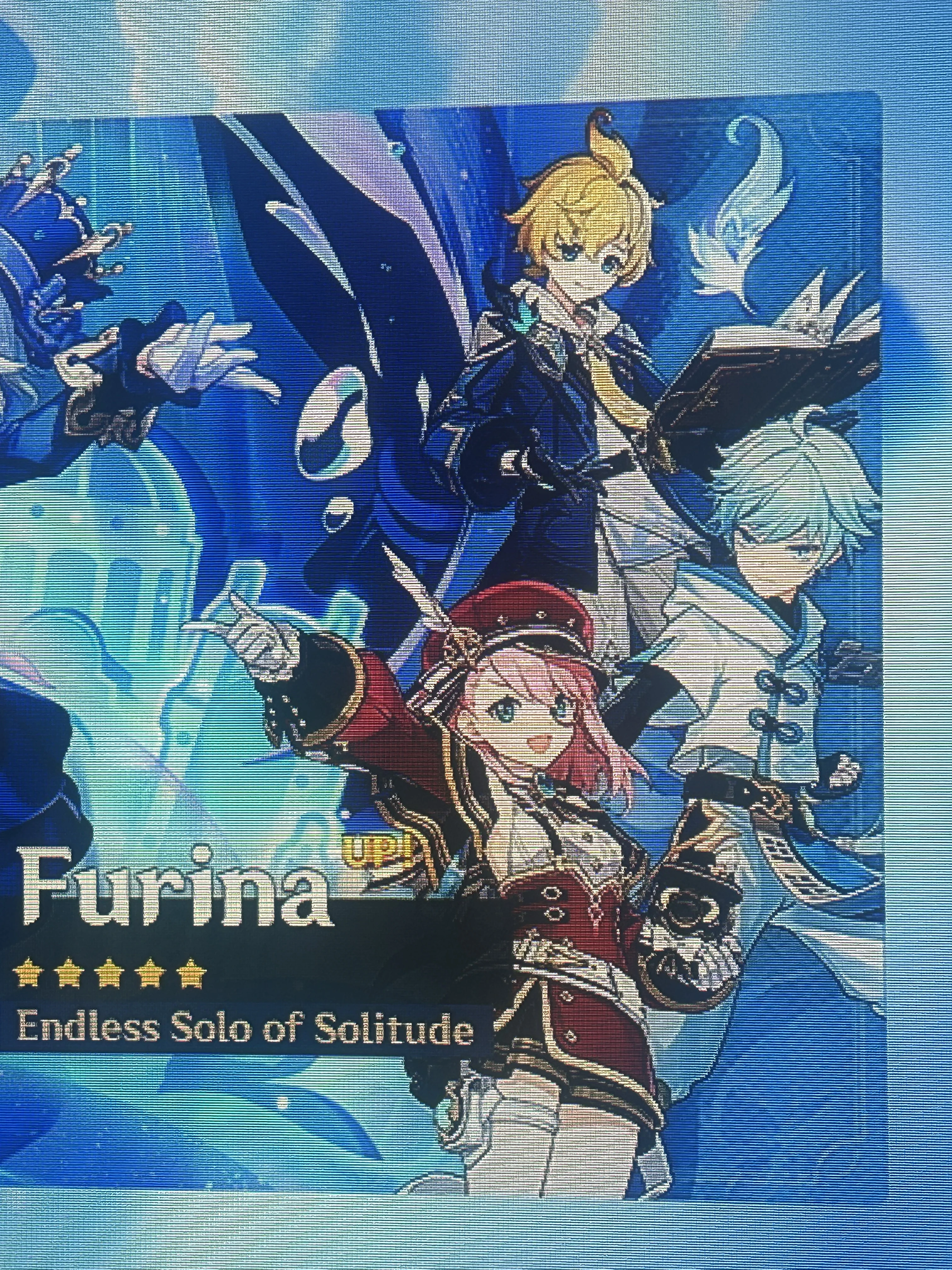 Hoping to get Mika on this banner Genshin Impact | HoYoLAB