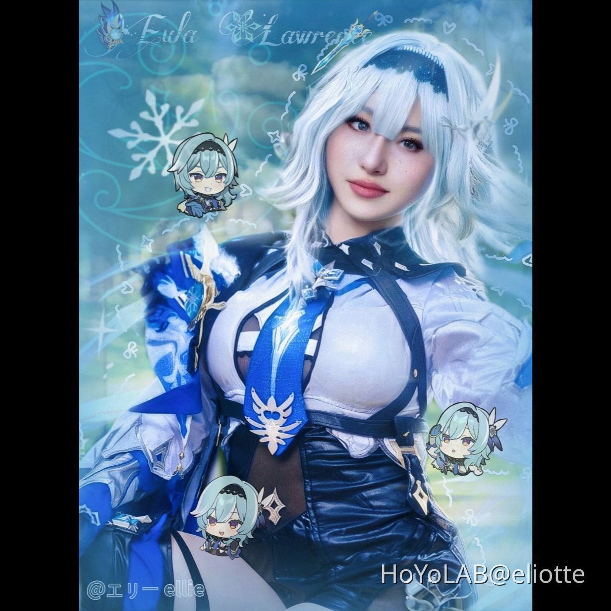 Eula Cosplay Genshin Impact | HoYoLAB