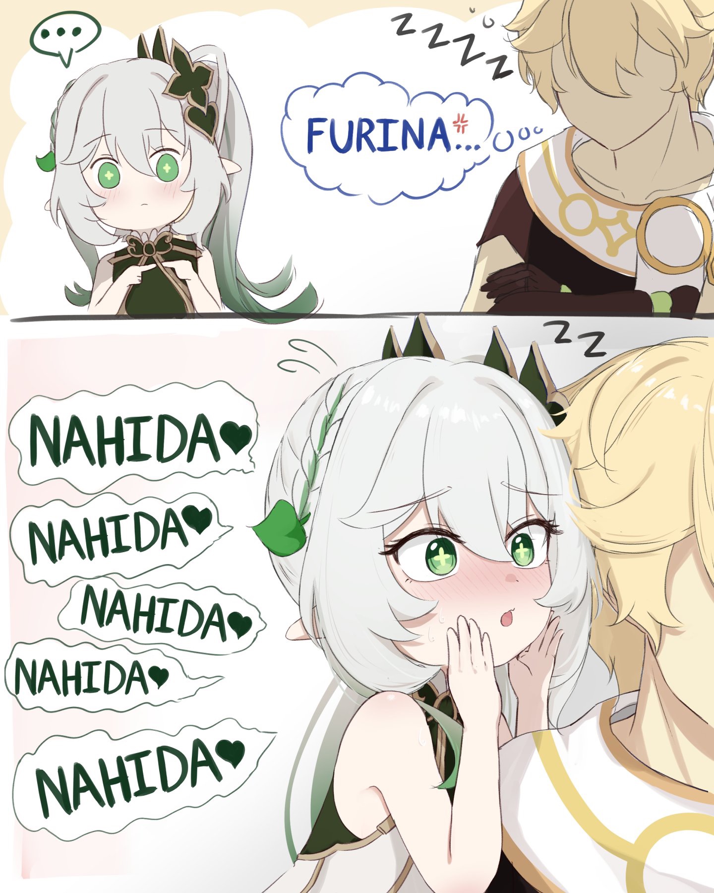 Furina is wife ! Nahida stop😭😭 Genshin Impact | HoYoLAB