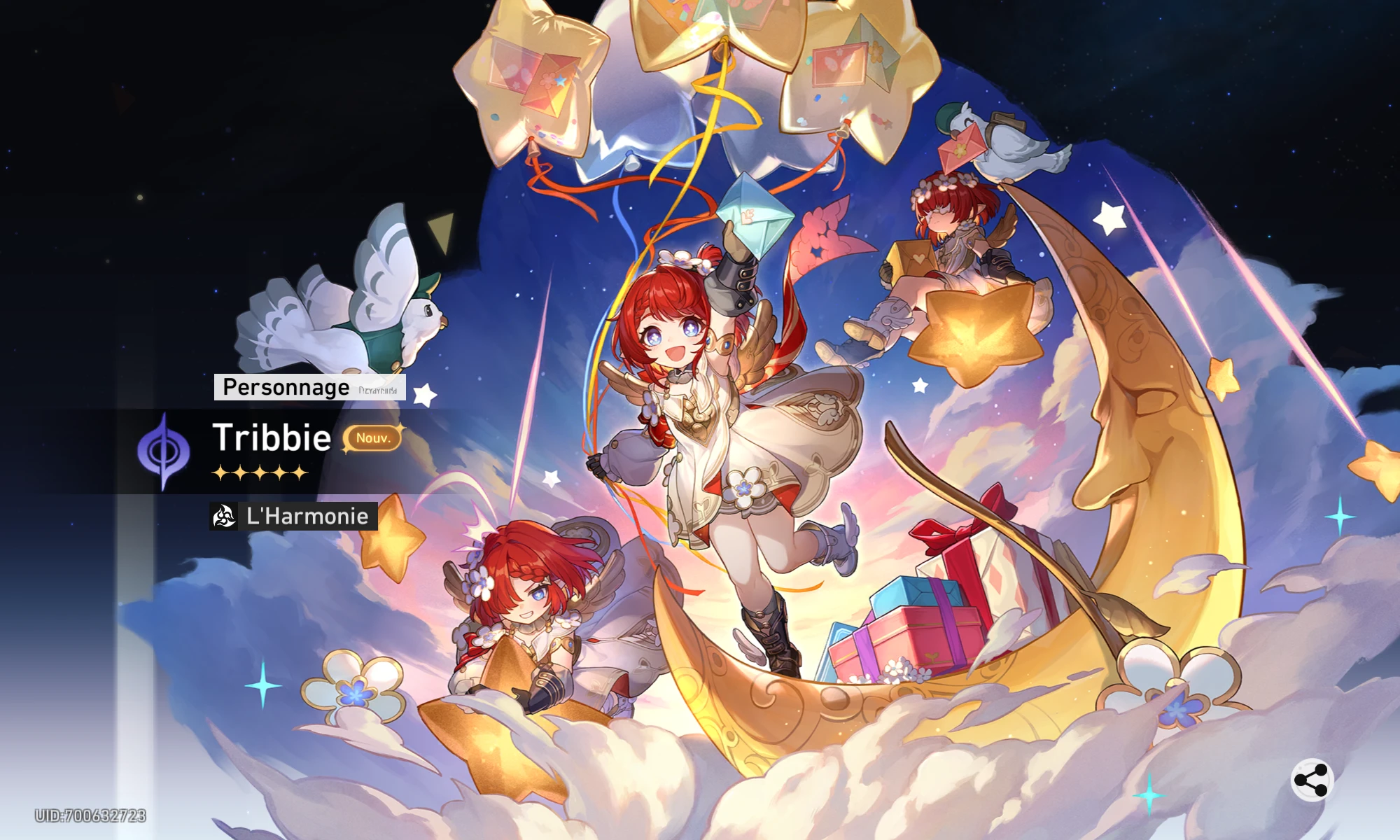 [HSR FR] Welcome Tribie 🌟 Honkai: Star Rail | HoYoLAB