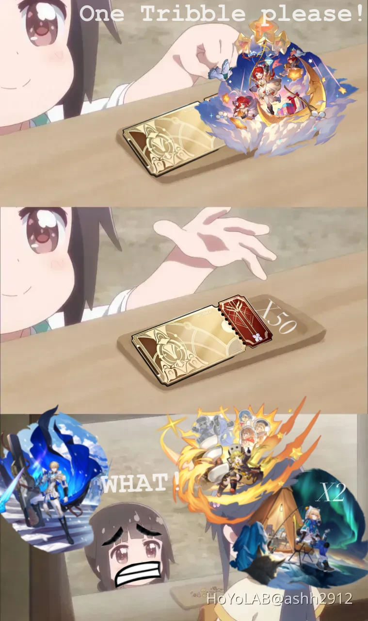 My Tribble pulls so far Honkai: Star Rail | HoYoLAB