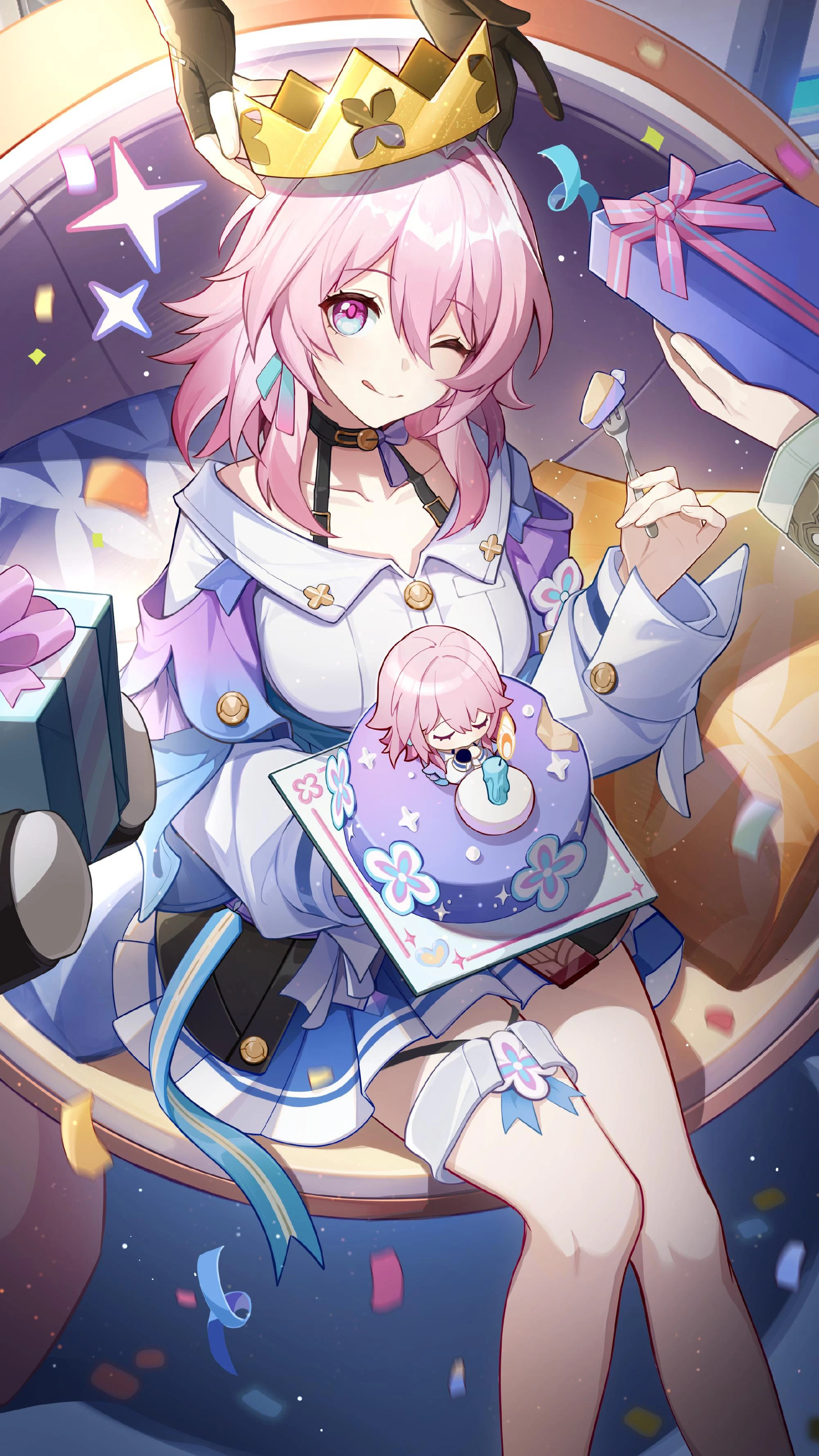 Happy Birthday March 7th Honkai: Star Rail | HoYoLAB