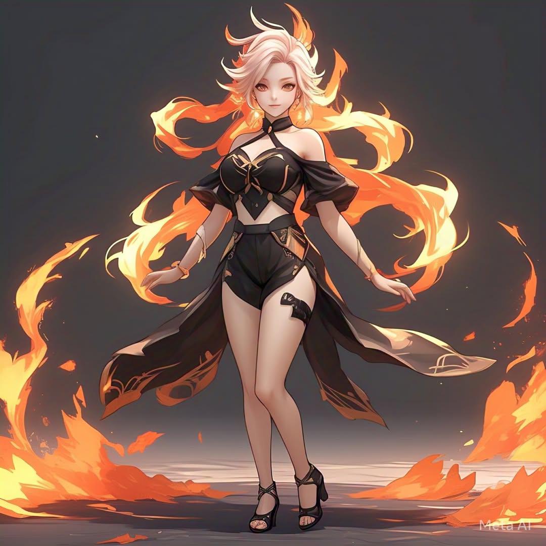 Mauvika imagined by AI Genshin Impact | HoYoLAB