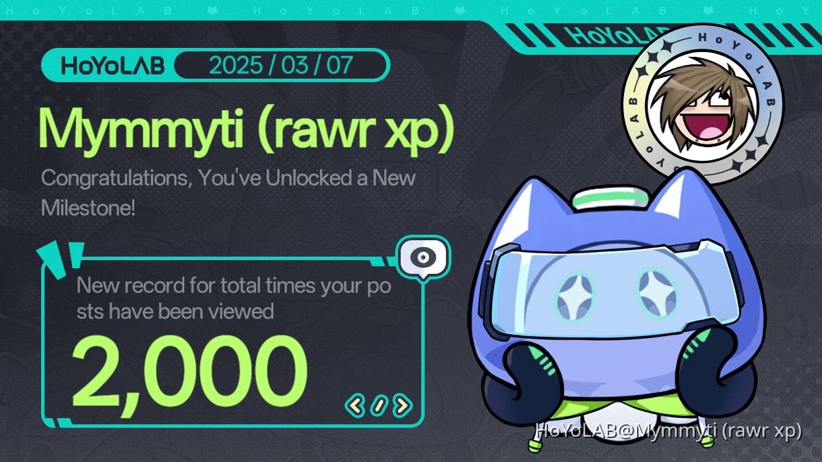 whaaaaaaa- | HoYoLAB