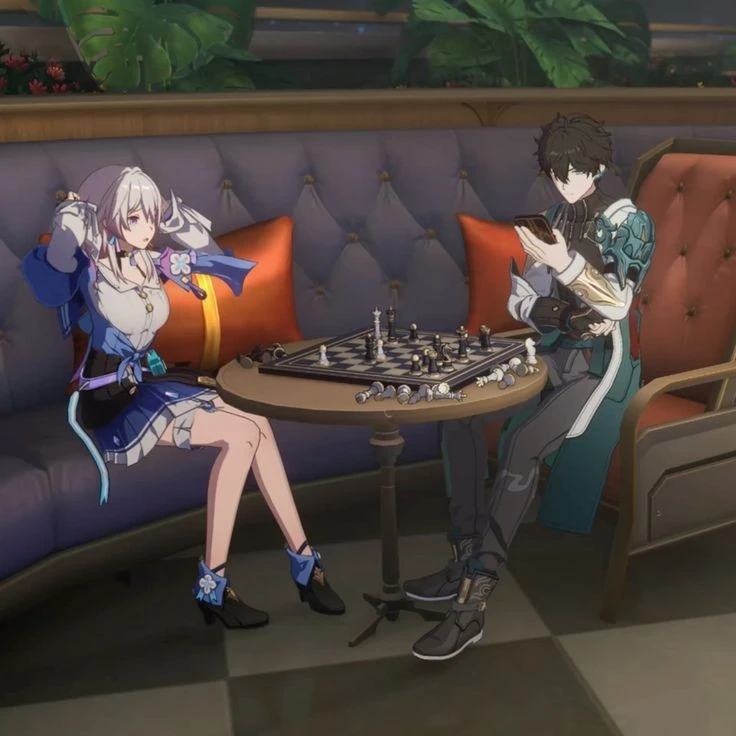 Today is March 7th yet there's no March 7th Honkai: Star Rail | HoYoLAB