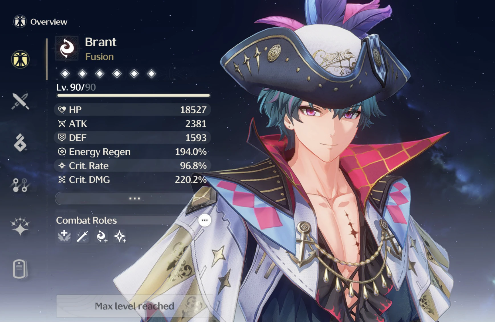 S1 Brant 🥰 I just got him and he’s already doing a punch of dmg i luv ...