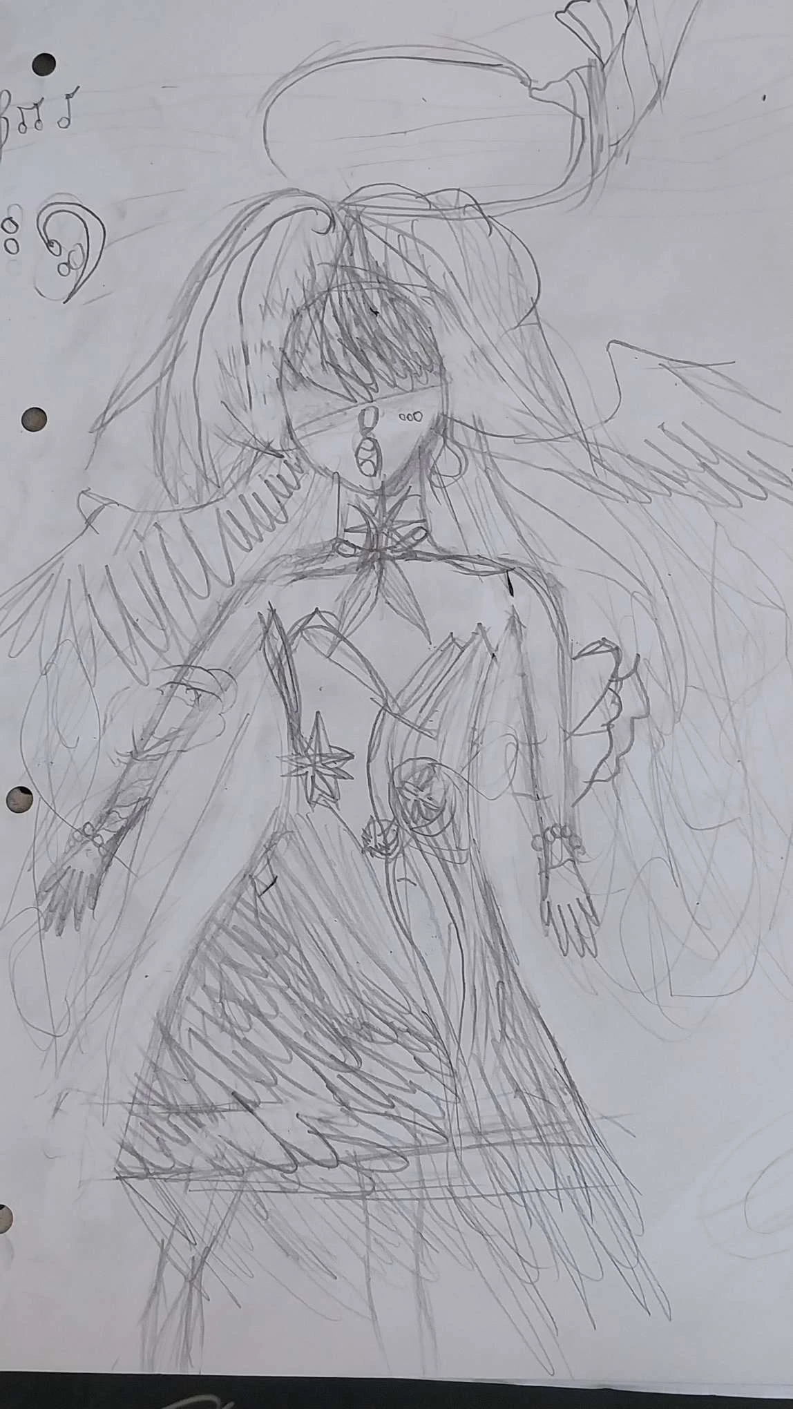 my robin Art Sketch Honkai: Star Rail | HoYoLAB