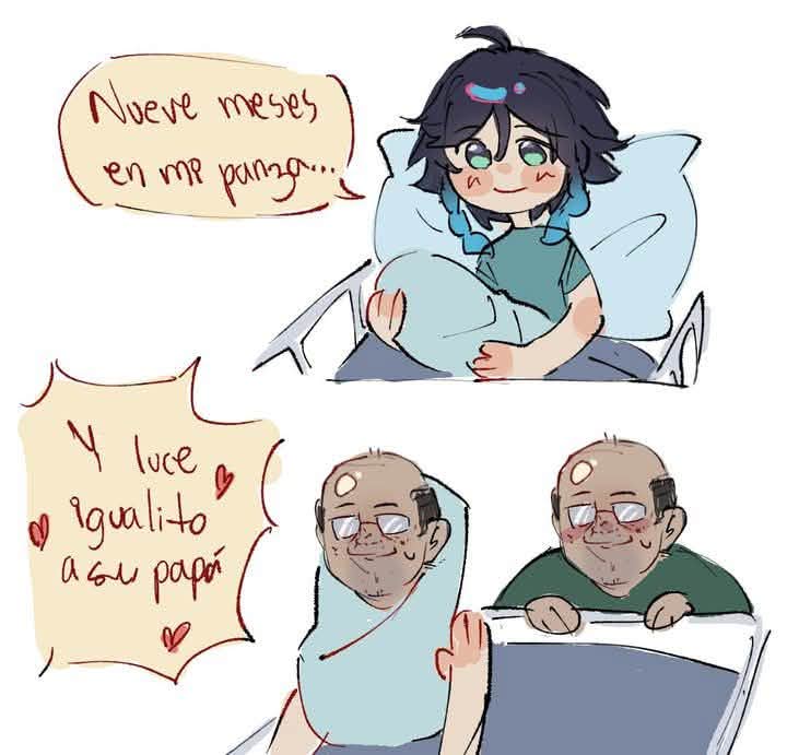 Que mrd de curi acabo de ver Señor Calamardo Genshin Impact | HoYoLAB