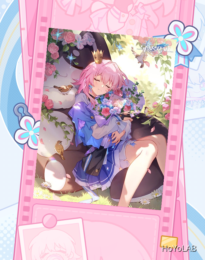 March 7th Birthday Art 🎂 Honkai: Star Rail | HoYoLAB