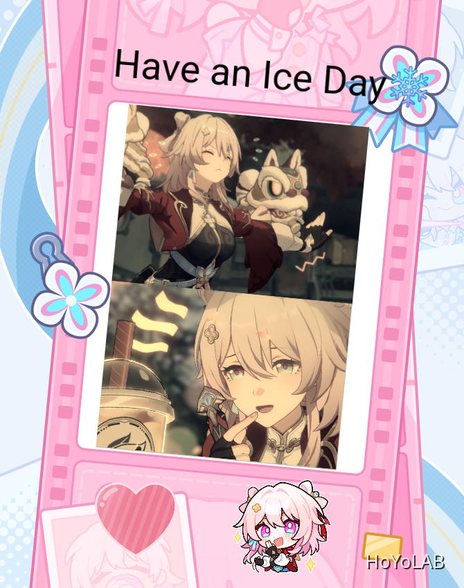 March 7th, best date of the year has finally arrived. Have an Ice Day ️ ...