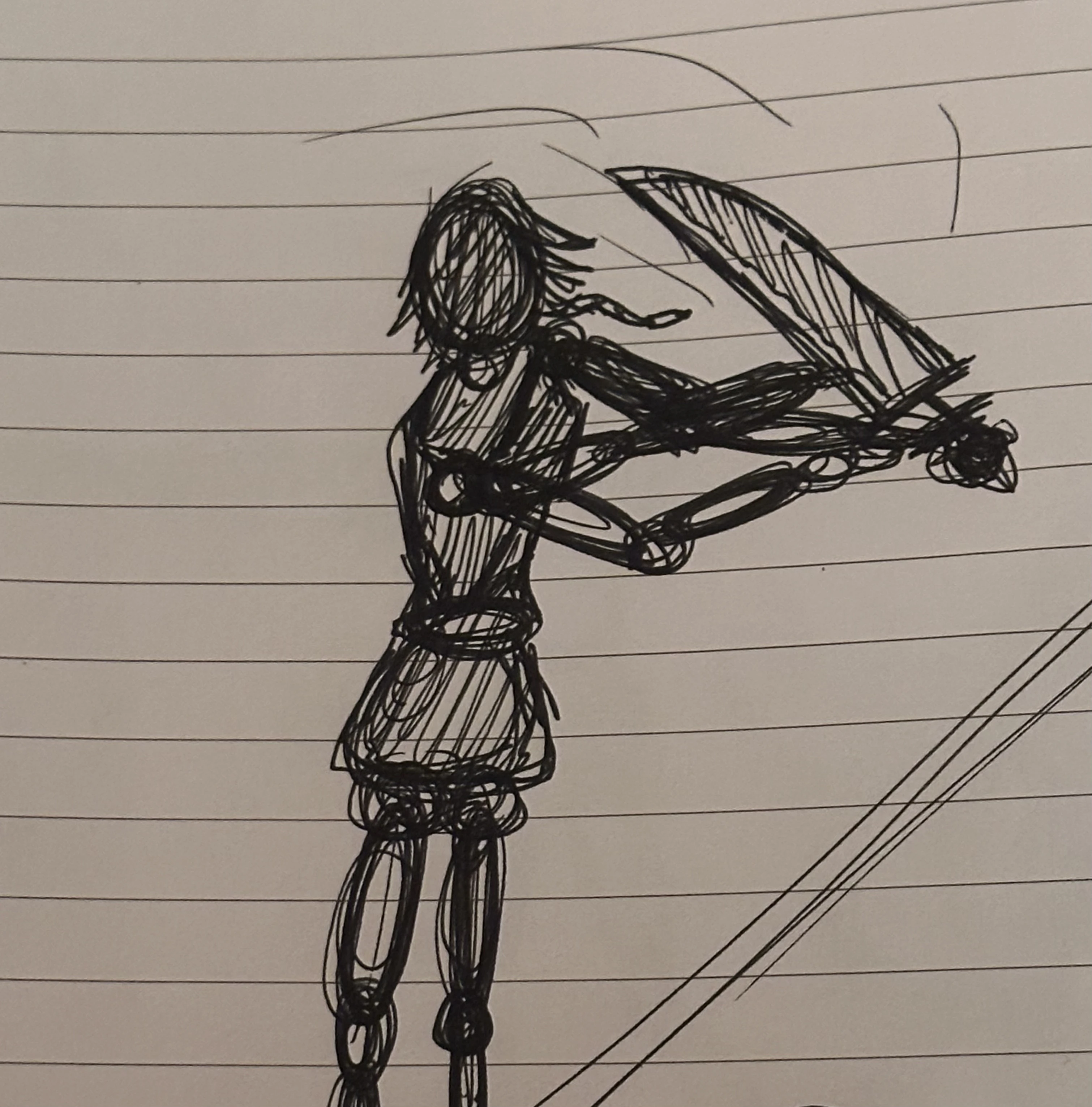 Js some sketches!! (Got a little carried away with Mavuika lol) Genshin Impact | HoYoLAB