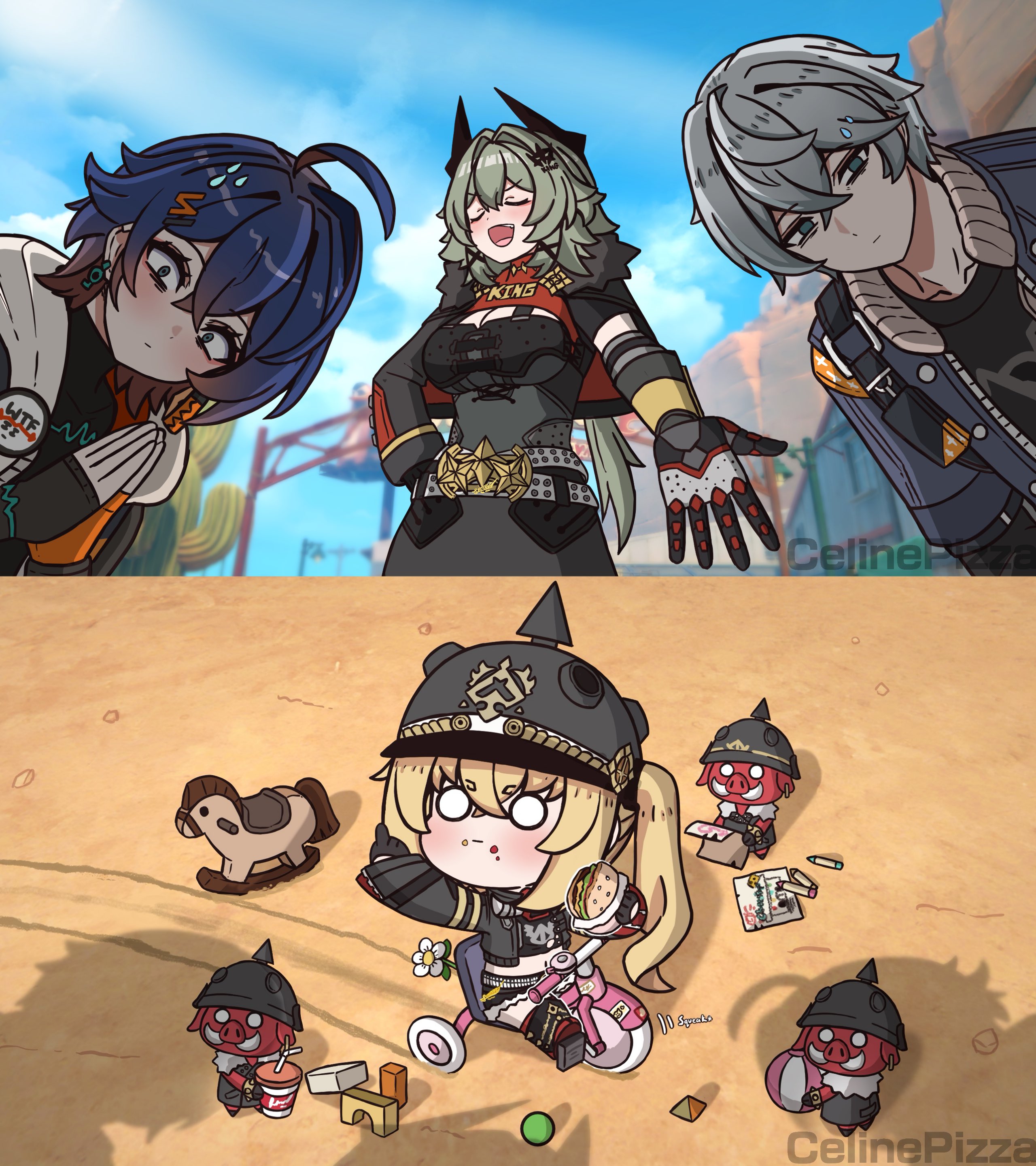 Let me introduce you proxy, This is Lucy Zenless Zone Zero | HoYoLAB