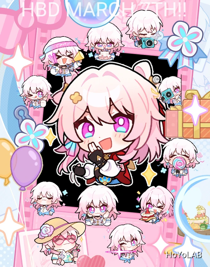 happy march 7th!! Honkai: Star Rail | HoYoLAB