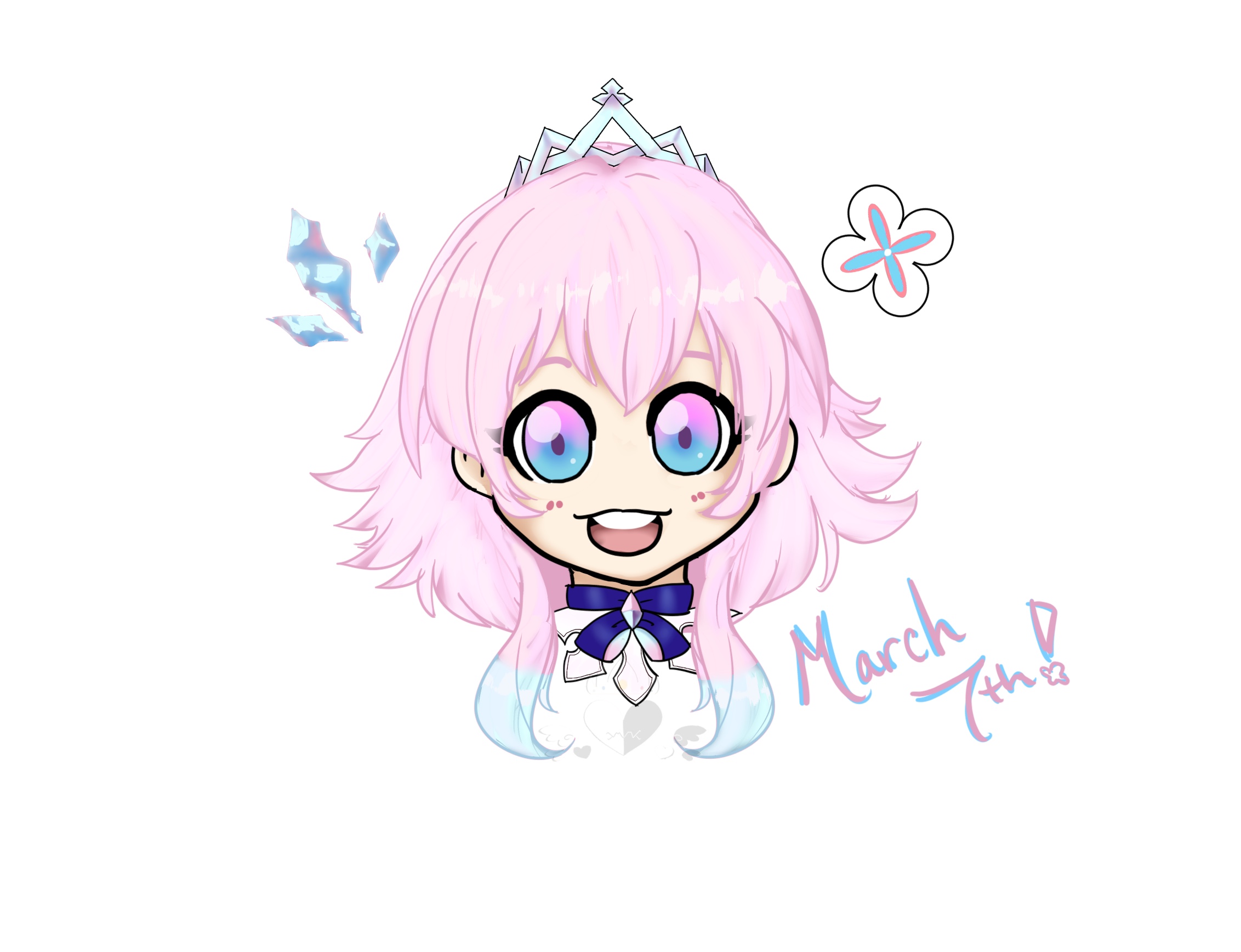 Chibi March 7th - Nascent Spring! Honkai: Star Rail | HoYoLAB