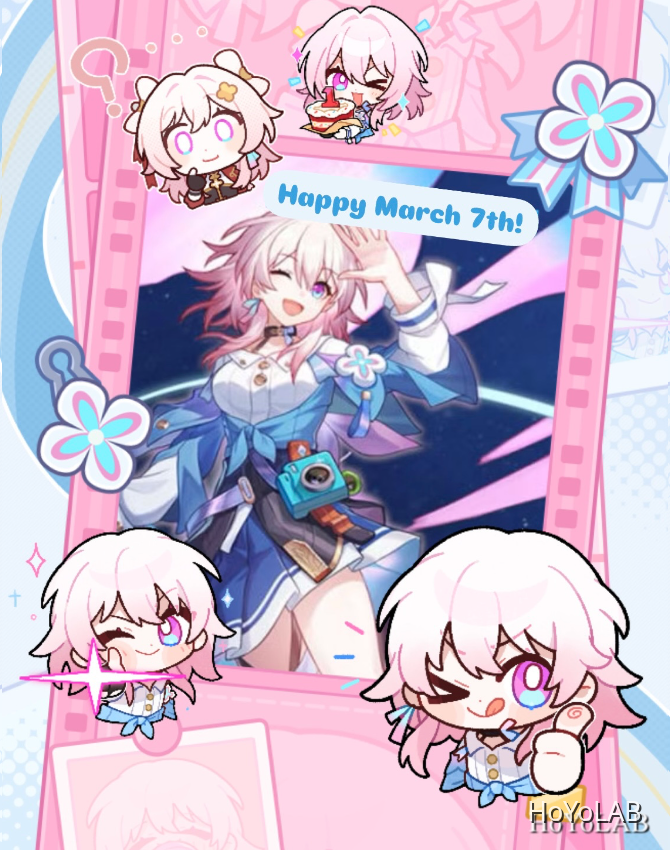 Happy March 7th Genshin Impact | HoYoLAB