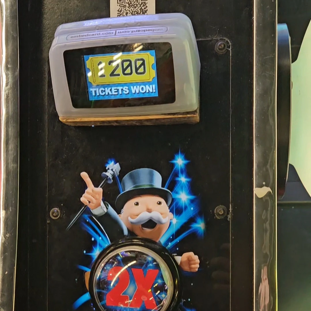 I hit a 1200 Ticket Jackpot at the Arcade Yesterday | HoYoLAB