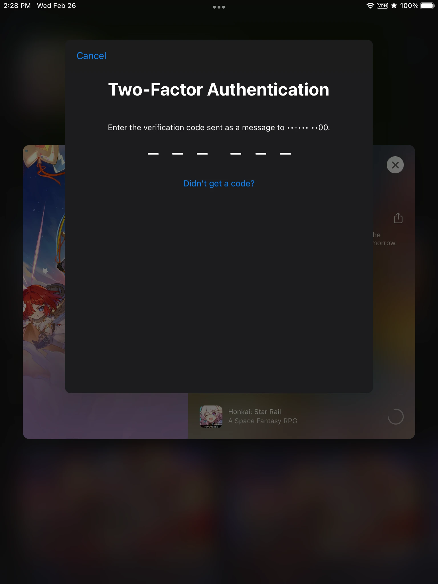 I didn’t even get the Verification code 😭🤔 Genshin Impact | HoYoLAB