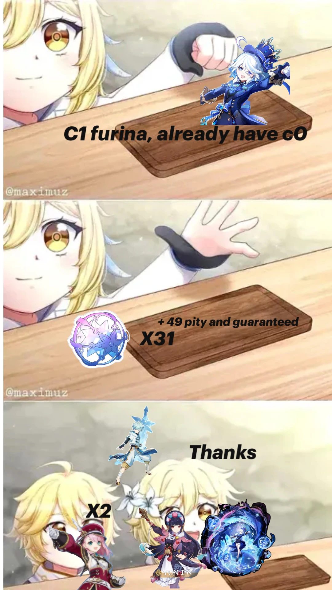 C1 Furinara Genshin Impact | HoYoLAB