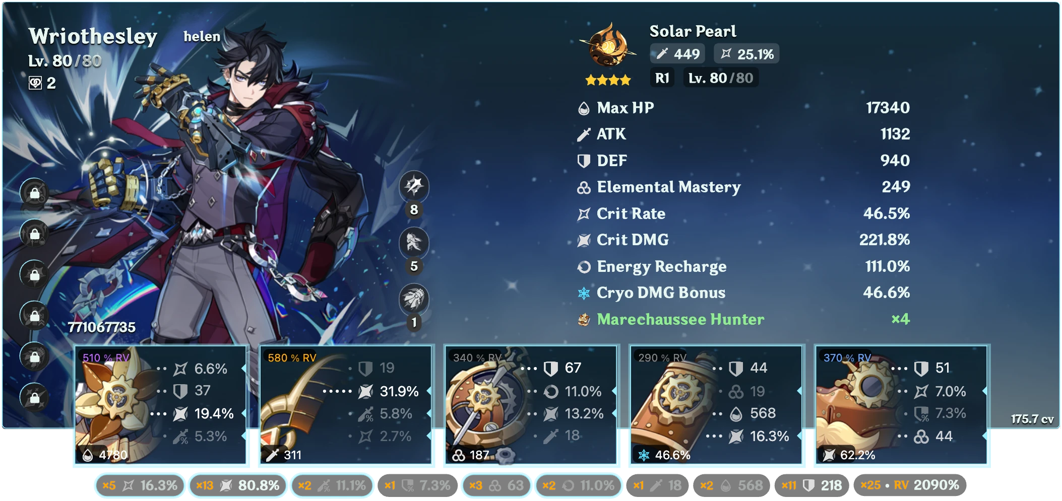 Team suggestions for Wrio pls🙏🏻💞 Genshin Impact | HoYoLAB